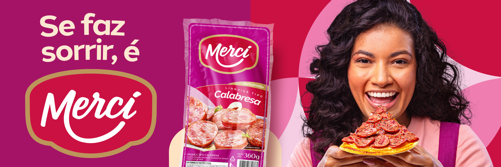 Merci – Se faz sorrir, é Merci